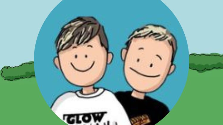 YouTubers Rik en Jesper maken een kinderboek - Rik en Jesper