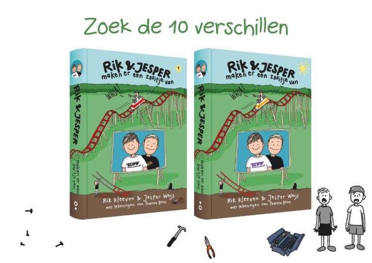 martijn, auteur op Rik en Jesper